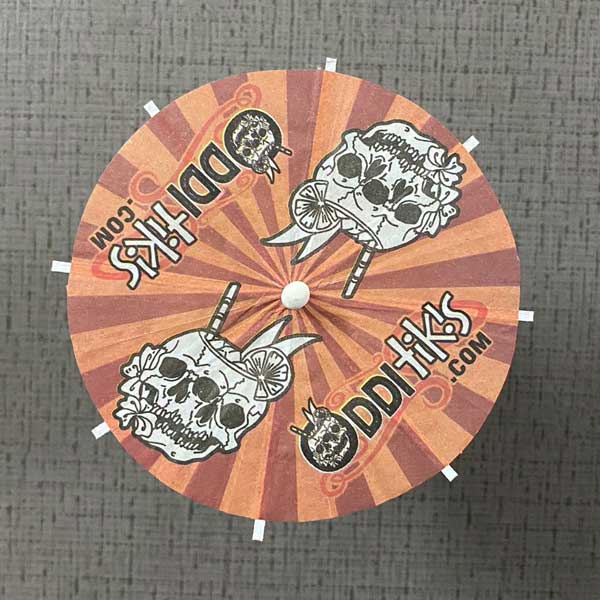 Custom Cocktail Umbrellas with Cheap Price