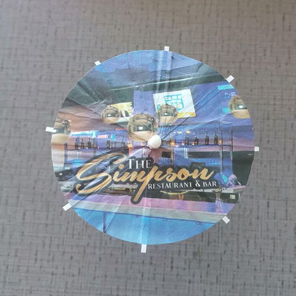 Custom Cocktail Umbrellas with Cheap Price
