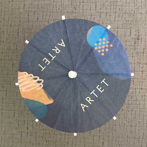 Custom Cocktail Umbrellas with Cheap Price